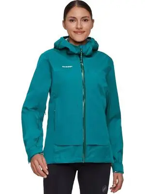 MAMMUT Ducan Guide Hs Hooded Jacket - Deep Teal