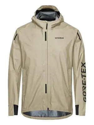 GOREWEAR GOREWEAR Concurve GTX Logo Jacket Tech Beige/black