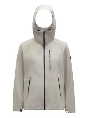 Moncler Logo Casual Jacket - Gray