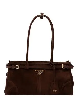 PRADA Prada Bonnie Suede Bag