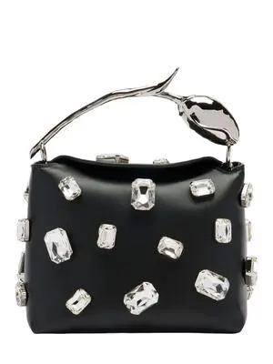 Erdem Bloom Mini Bag - Black