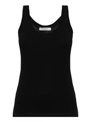 LEMAIRE Slim Strap Top - Black