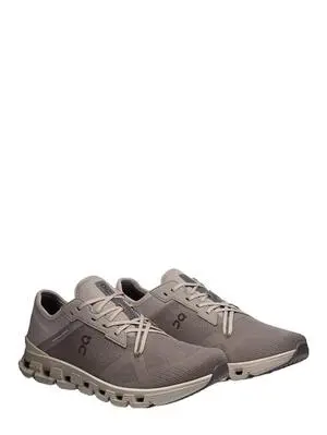 On X 4 Athletic Shoe - Cinder/desert