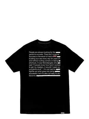 VERYRARE The Secret To Success Tee - Black