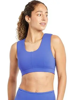 OISELLE Flyout Bra - Blue Rapids