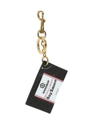 ANYA HINDMARCH Kikkoman Bag Charm - Black