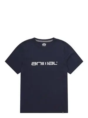 ANIMAL Classico Natural T-shirt - Navy
