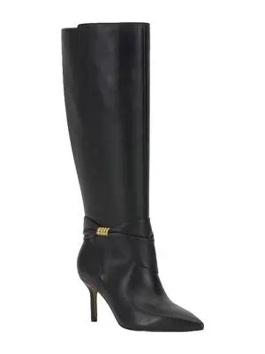 Vince Camuto Meezo Knee High Boot - Black