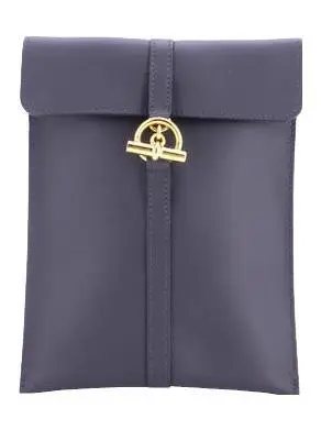 Hermès Glenan To Go Pouch Swift - Black