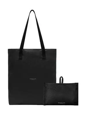 GASTON LUGA Packable Tote Backpack - Black