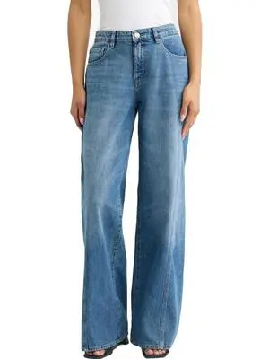 DL1961 DL1961 Alex Baggy Wide-Leg Jeans