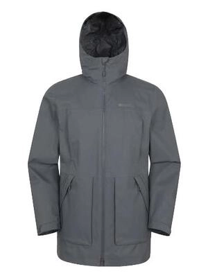 Mountain Warehouse Waterproof Parka Jacket - Gray