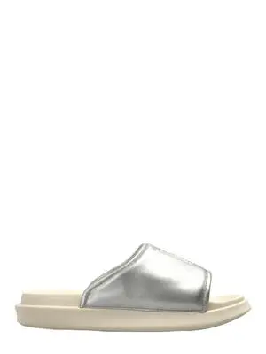 Y3 Slide" Sandals - Silver