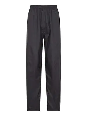 Mountain Warehouse Pakka Waterproof Over Trousers - Black