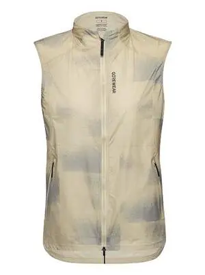GOREWEAR Concurve Cloud Windbreaker Vest - Tech Beige/lab Gray