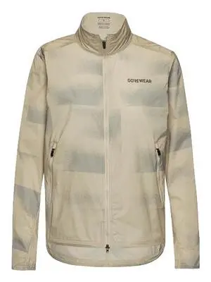 GOREWEAR GOREWEAR Concurve Cloud Windbreaker Tech Beige/lab Gray