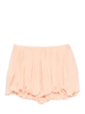 Chloé Silk Mini Skirt - Multicolor