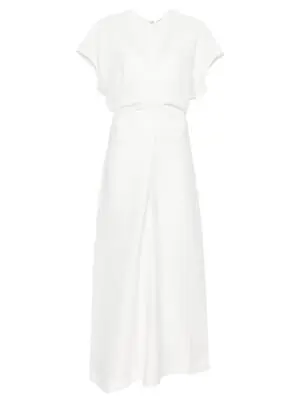 TOTEME Slouch Waist Long Dress - Multicolor