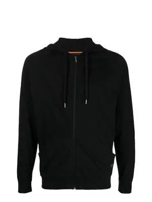 PAUL SMITH Paul Smith Cotton Zip-Up Hoodie