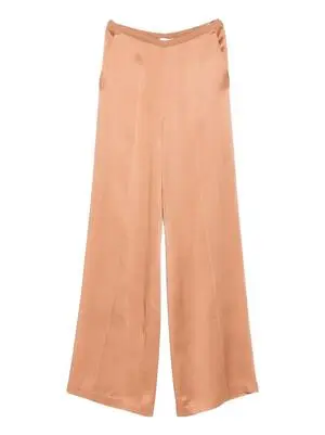 FORTE_FORTE FORTE FORTE High-Waisted Wide-Leg Trousers Multicolor