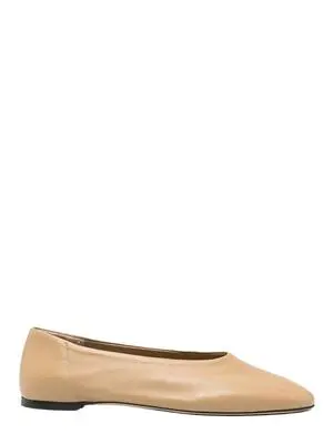 TOTEME Slip Leather Ballet Flats - Multicolor