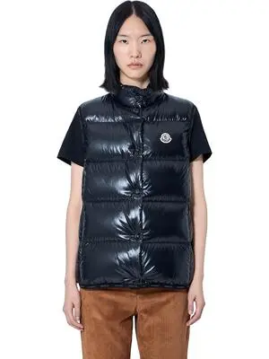 Moncler Badila Down Vest - Black