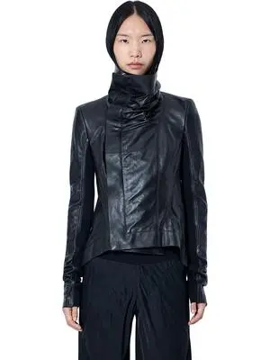Rick Owens Naska Biker Jacket - Black