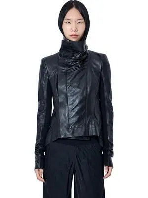 Rick Owens Naska Biker Jacket - Black