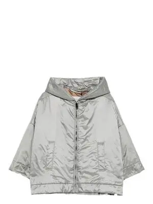 Max Mara Padded Hooded Jacket - Multicolor