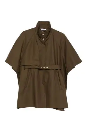 Max Mara Cape Coat - Multicolor