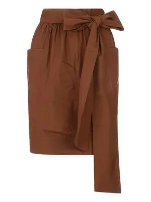 Chloé CHLOE Cotton Midi Skirt Multicolor