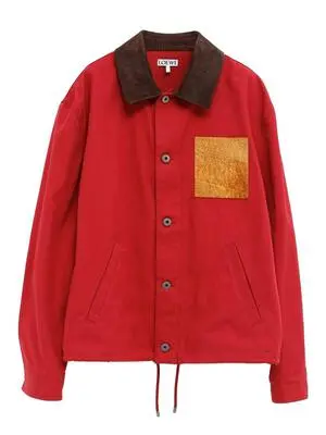 Loewe Workwear Jacket With Drawstring Hem - Multicolor