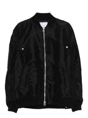 Sacai Nylon Bomber Jacket - Multicolor