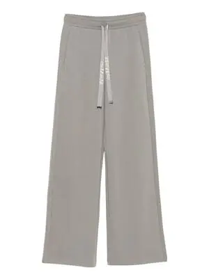 Max Mara Drawstring Waist Wide Leg Trousers - Multicolor