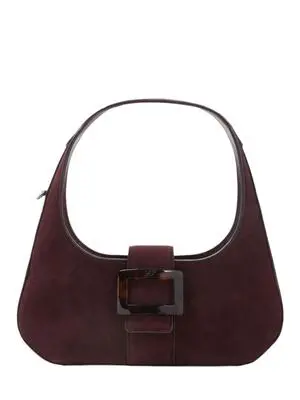ROGER VIVIER Belle Vivier Mini Leather Hobo Bag - Multicolor