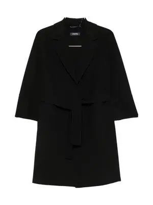 Max Mara Belted Coat - Multicolor