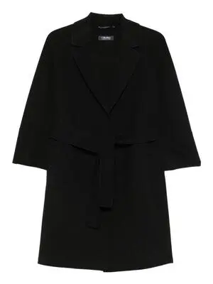 Max Mara Belted Coat - Multicolor