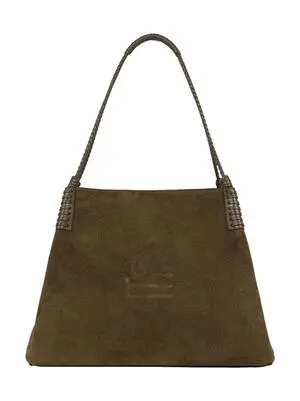 Etro Large Leather Tote Bag - Multicolor