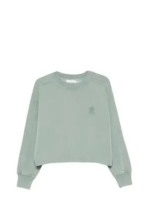 Isabel Marant Étoile ISABEL MARANT ETOILE Crew Neck Cotton Sweatshirt Multicolor