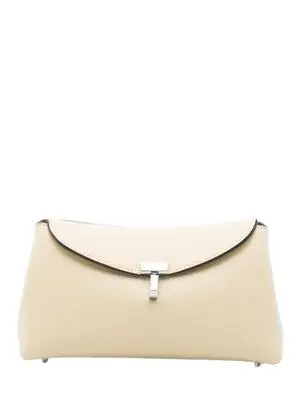 TOTEME T-lock Mini Leather Clutch - Multicolor
