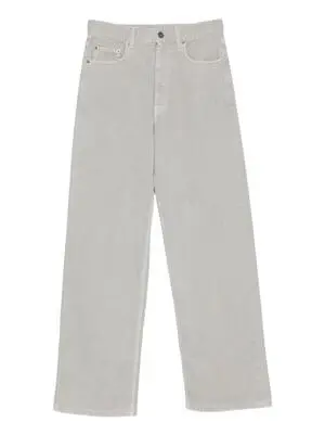 Phoebe Philo Organic Cotton Denim Jeans - Multicolor