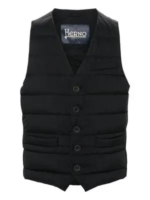 Herno HERNO Padded Waistcoat Multicolor