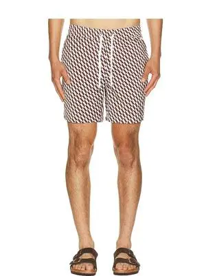 Onia Charles 7 Swim Trunk - Multi