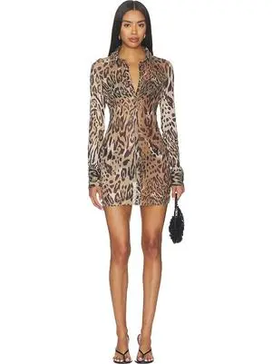 Ksubi Devin Shirt Dress - Multi