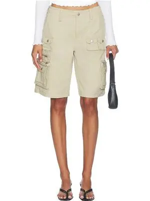 Still Here Ryder Cargo Shorts - Tan