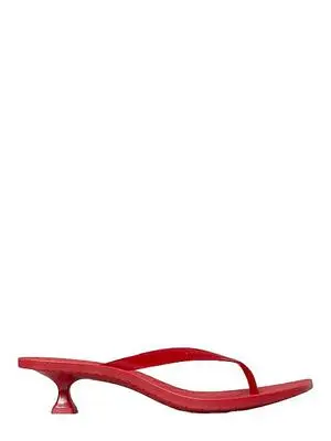 Tory Burch Jelly Heel Flip Flop - Red
