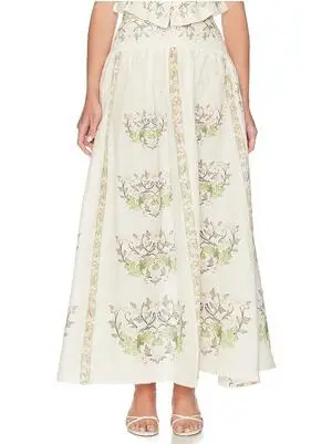 Agua Bendita Curua Anhelo Skirt - Multi