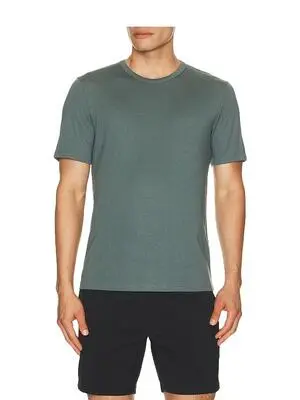 Theory Essential Tee In . Also - Teal