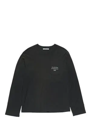 Acne Studios Logo T-shirt - Black