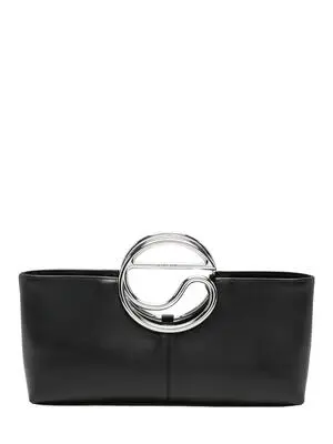 Coperni C Clutch Bag - Black